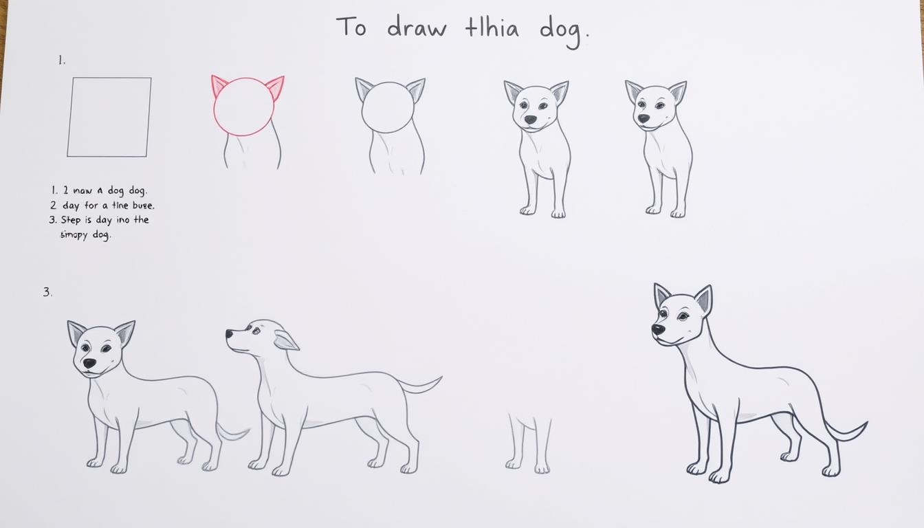 How to Draw Your Dog: Simple Step-by-Step Guide