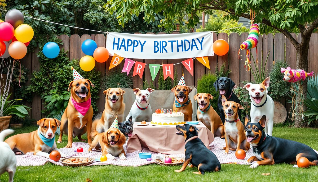 How to Throw the Perfect Dog Birthday Party