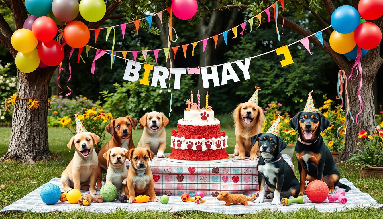 How to Throw the Perfect Dog Birthday Party